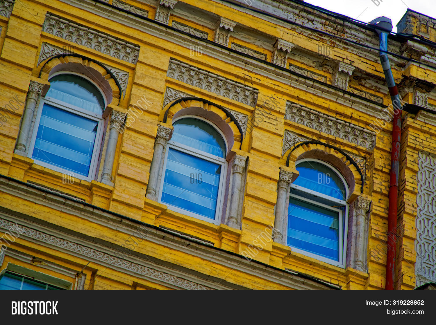 Angle Antique Building Image & Photo (Free Trial) | Bigstock