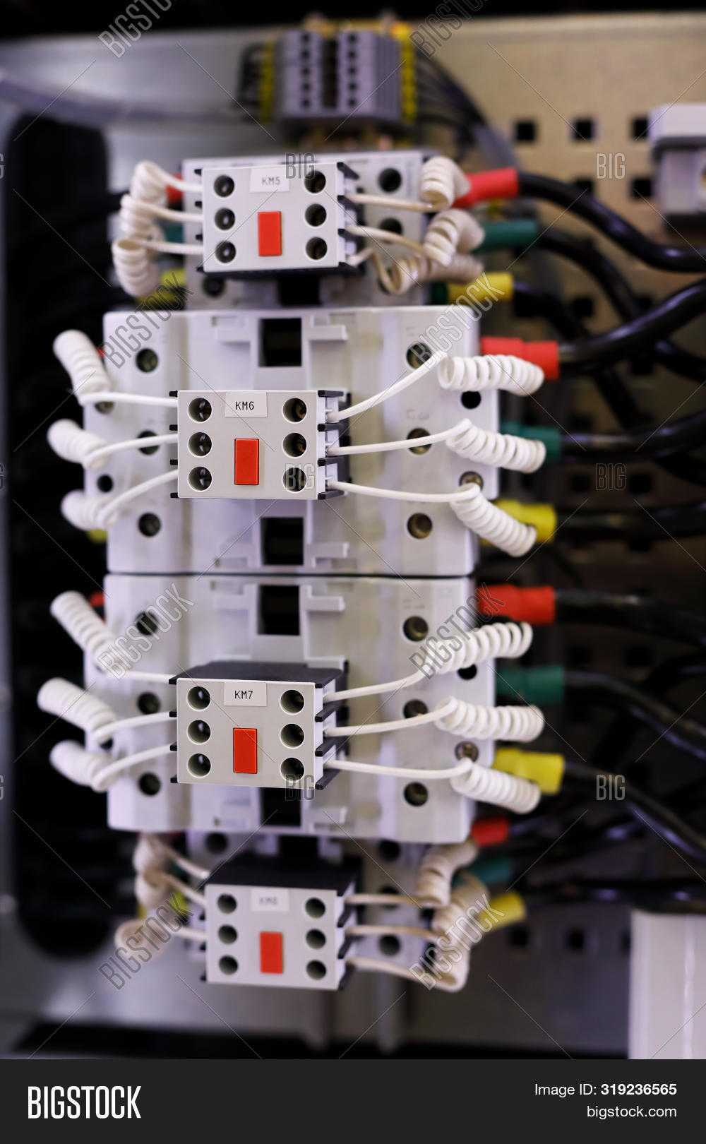 Contactors Power Image & Photo (Free Trial) | Bigstock