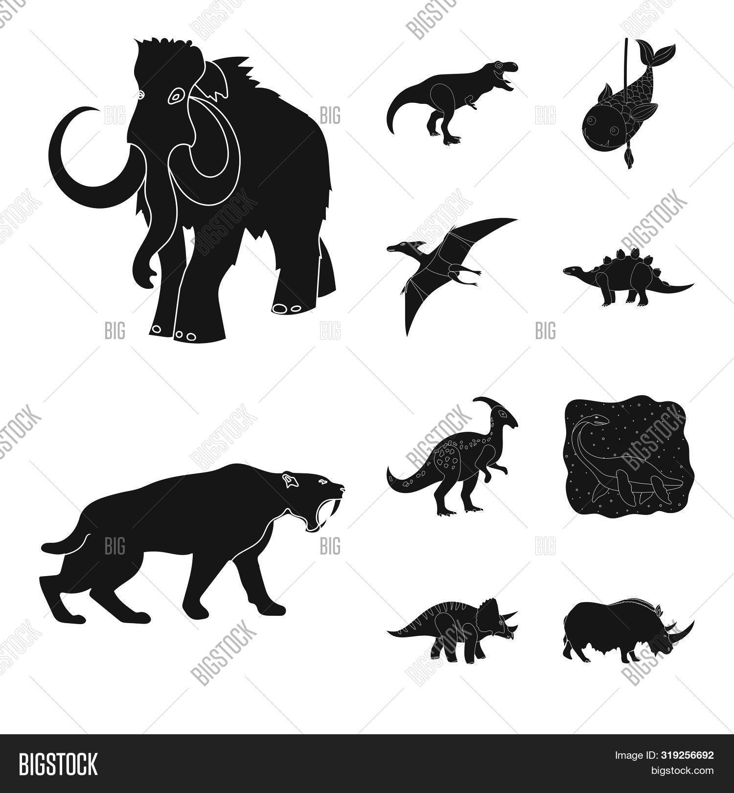 Bitmap Design Animal Image & Photo (Free Trial) | Bigstock