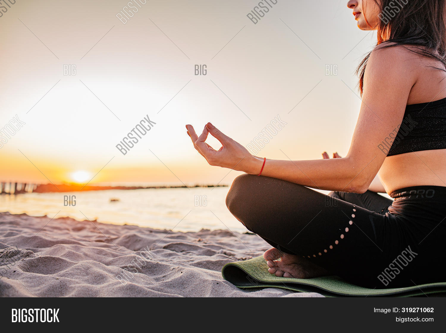 Carefree Calm Woman Image & Photo (Free Trial) | Bigstock