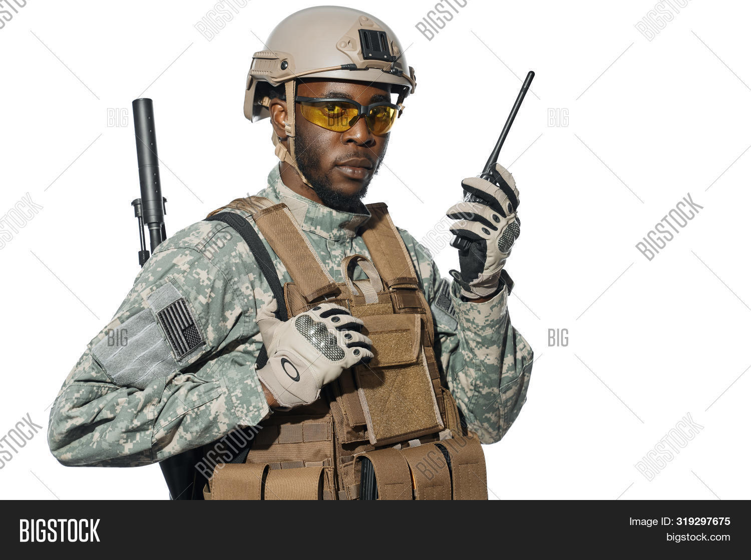American Soldier Image & Photo (Free Trial) | Bigstock