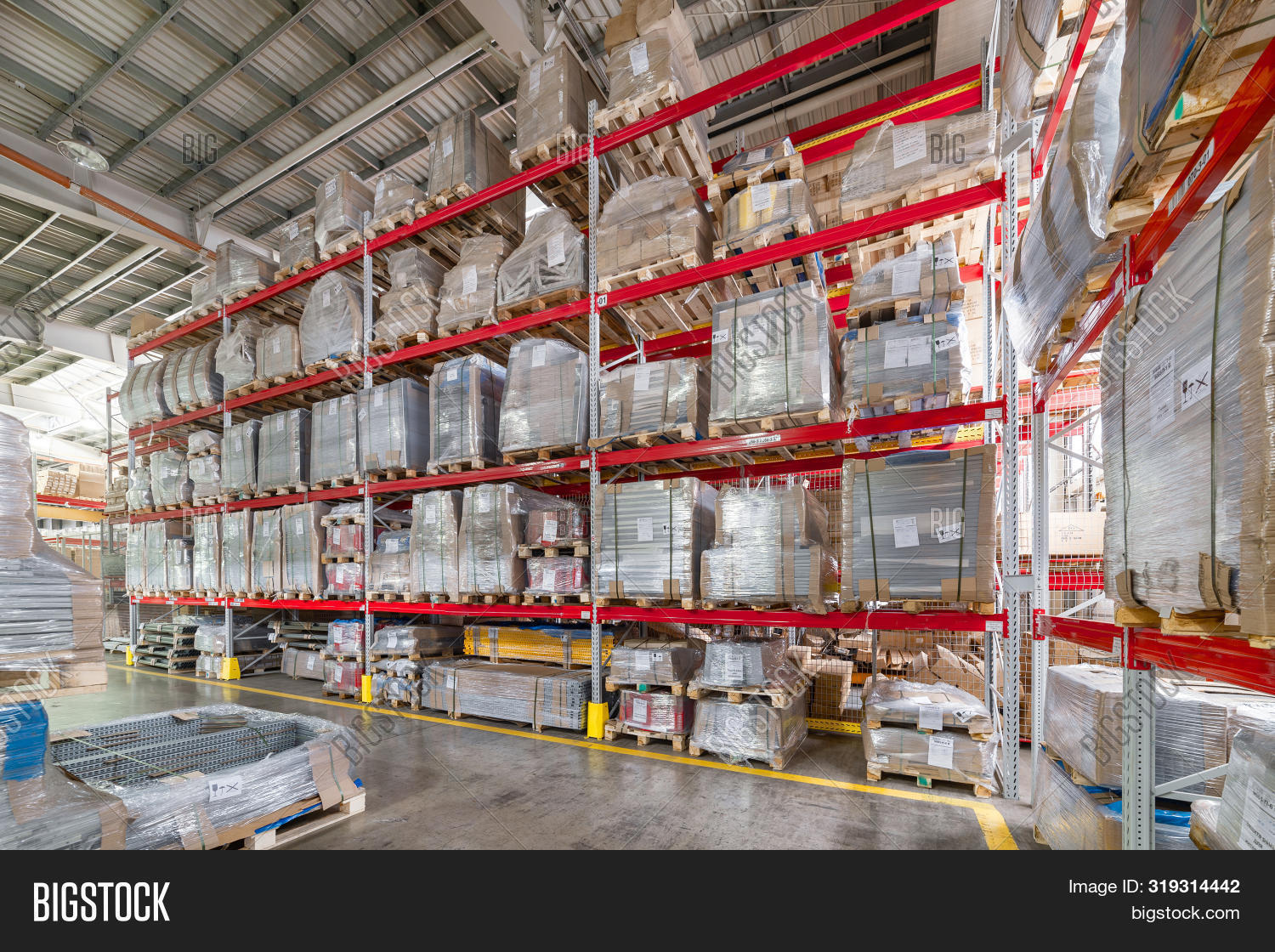 Factory Warehouse Image & Photo (Free Trial) | Bigstock