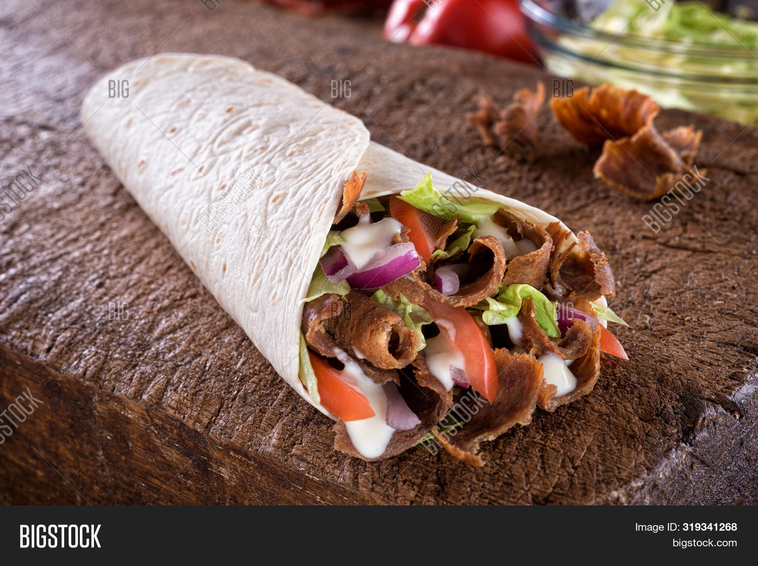Delicious Doner Donair Image & Photo (Free Trial) | Bigstock
