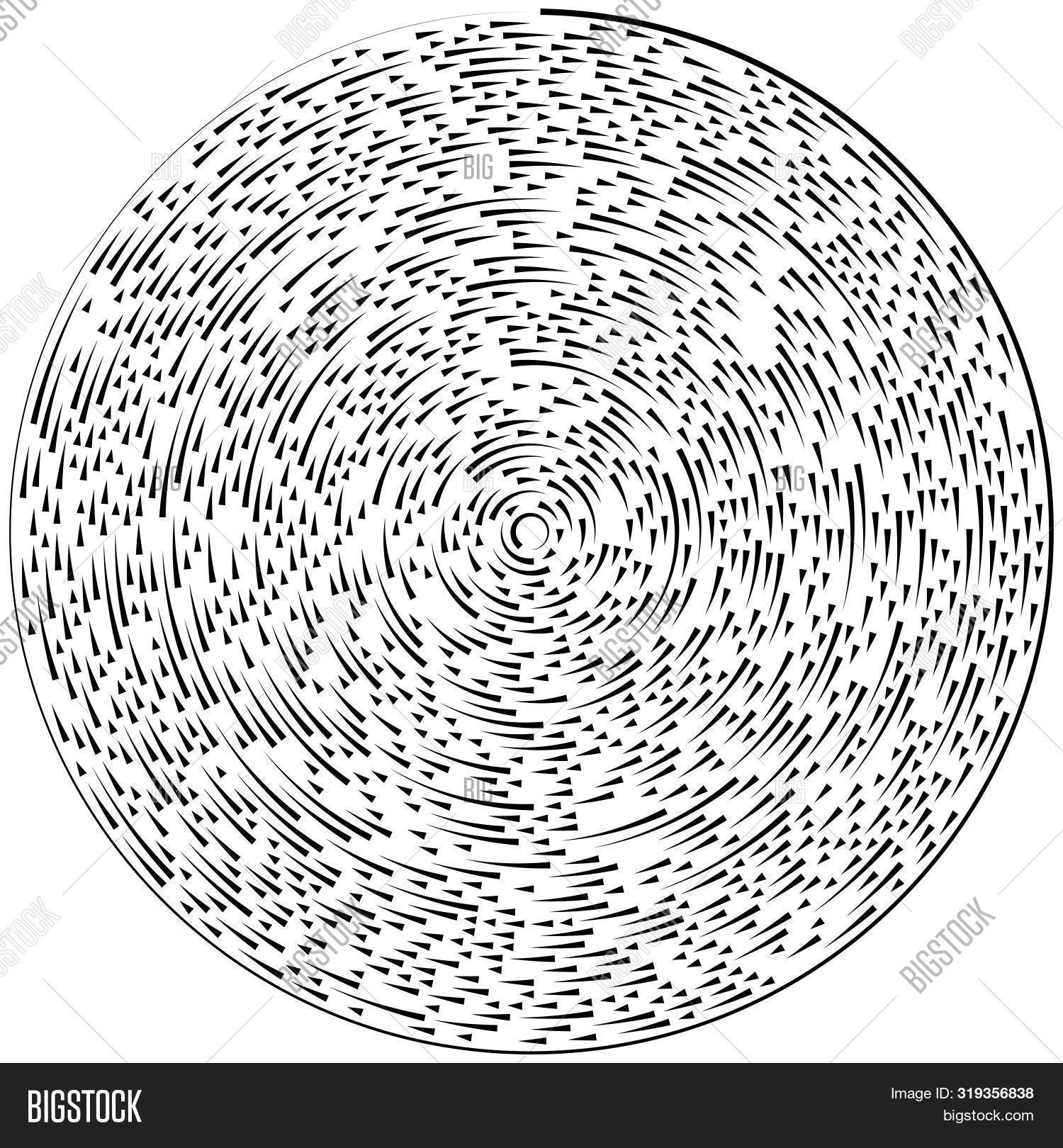 Radial Ray, Beam Vector & Photo (Free Trial) | Bigstock