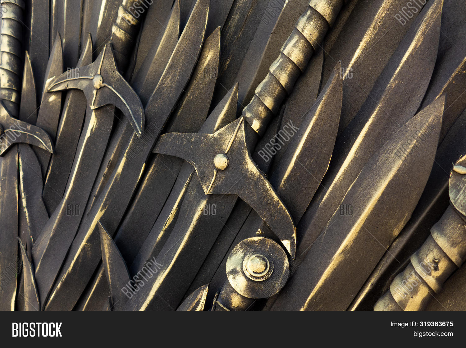 Swords Background. Image & Photo (Free Trial) | Bigstock