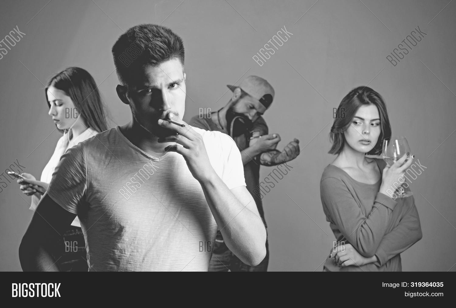 Pernicious Habits: Image & Photo (Free Trial) | Bigstock