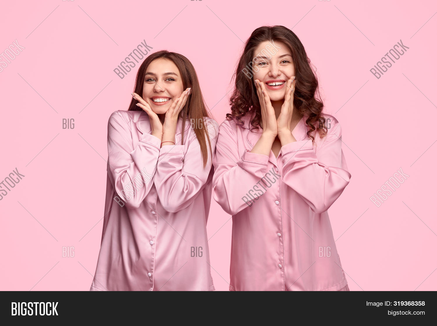 Excited Best Friends Image & Photo (Free Trial) | Bigstock