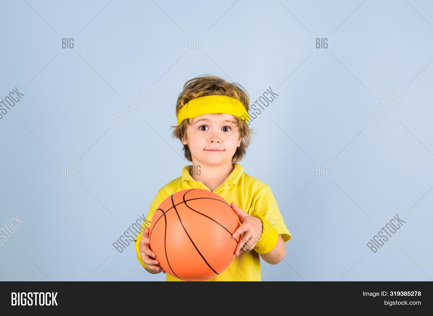 Cute Little Basketball Image & Photo (Free Trial) | Bigstock