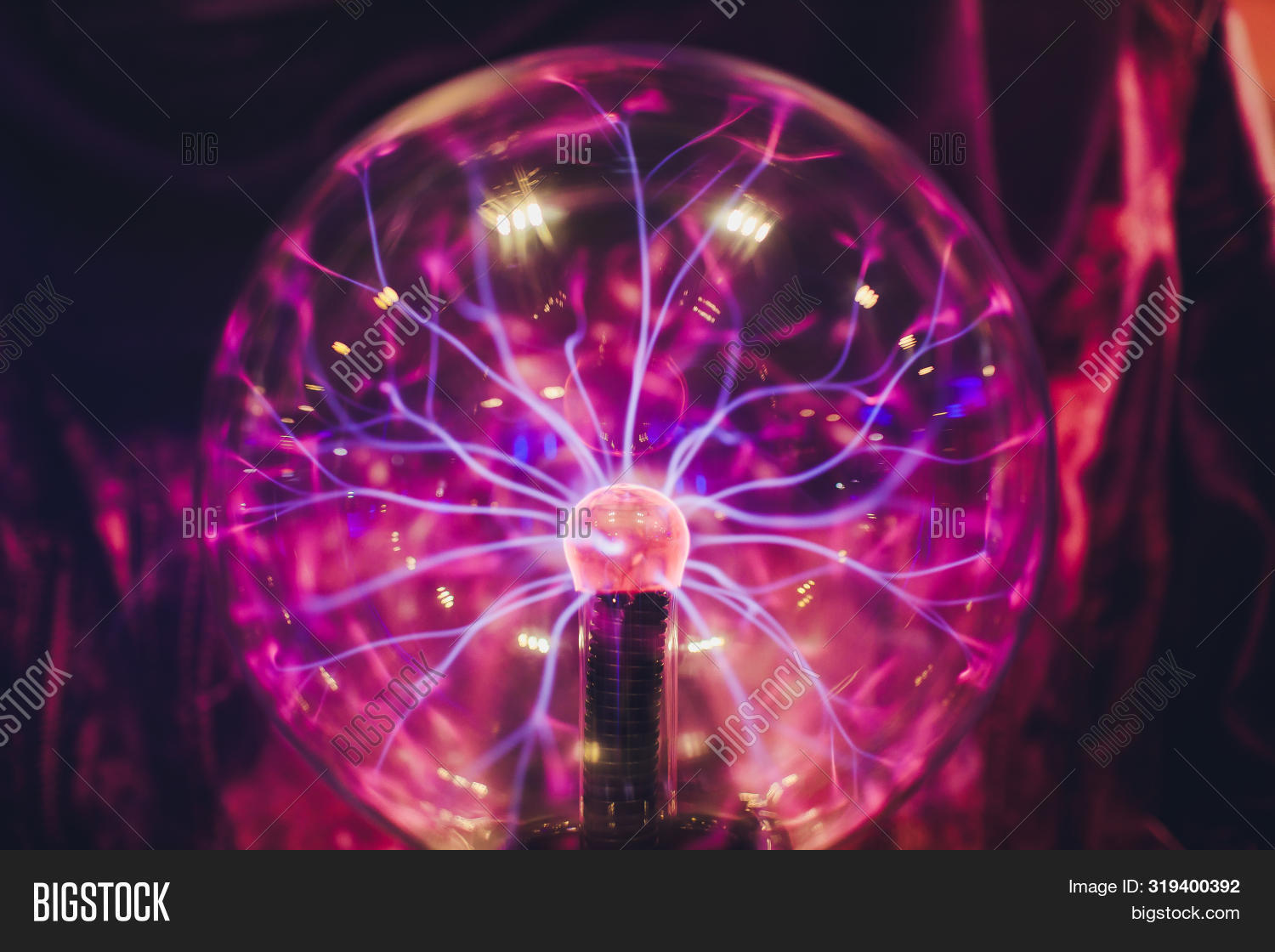 Hand Touching Plasma Image & Photo (Free Trial) | Bigstock