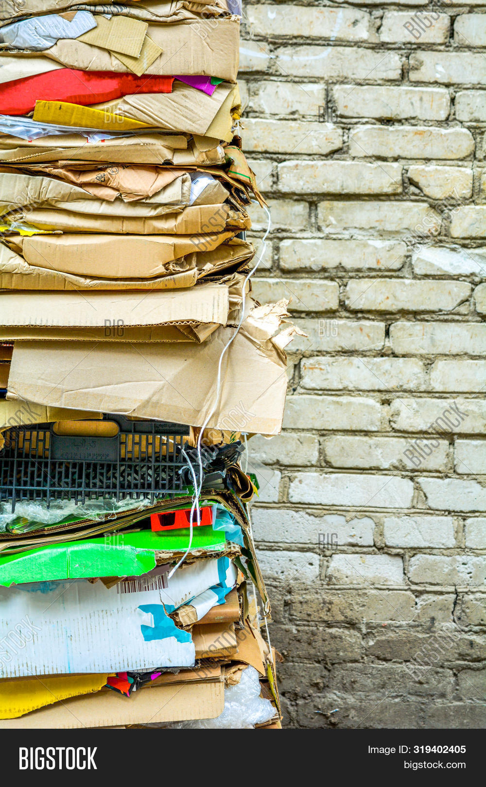 Bundle Wastepaper Image & Photo (Free Trial) | Bigstock