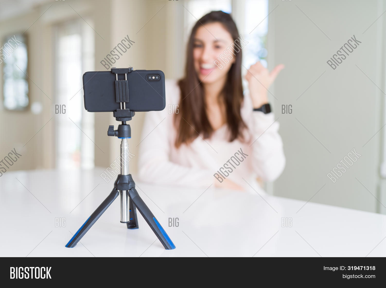 Beautiful Young Woman Image & Photo (Free Trial) | Bigstock