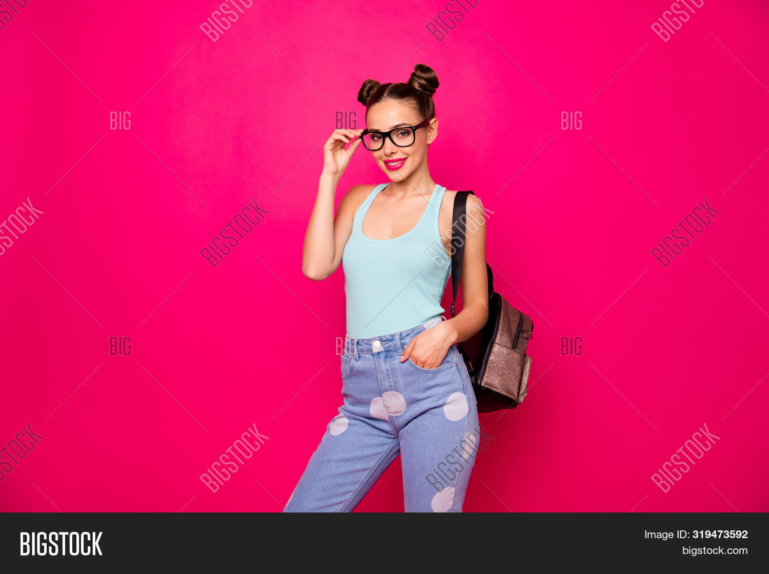 Pretty Lady Came Image & Photo (Free Trial) | Bigstock