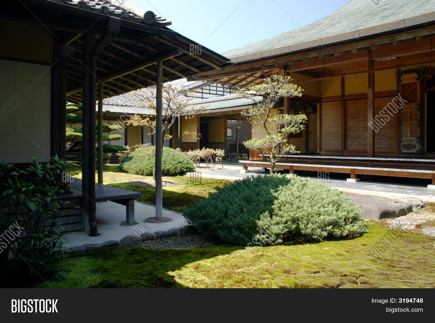 Japanese Garden Inside Image & Photo (Free Trial) | Bigstock