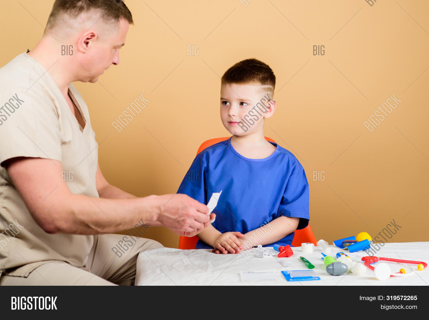 Family Doctor. Trust Image & Photo (Free Trial) | Bigstock