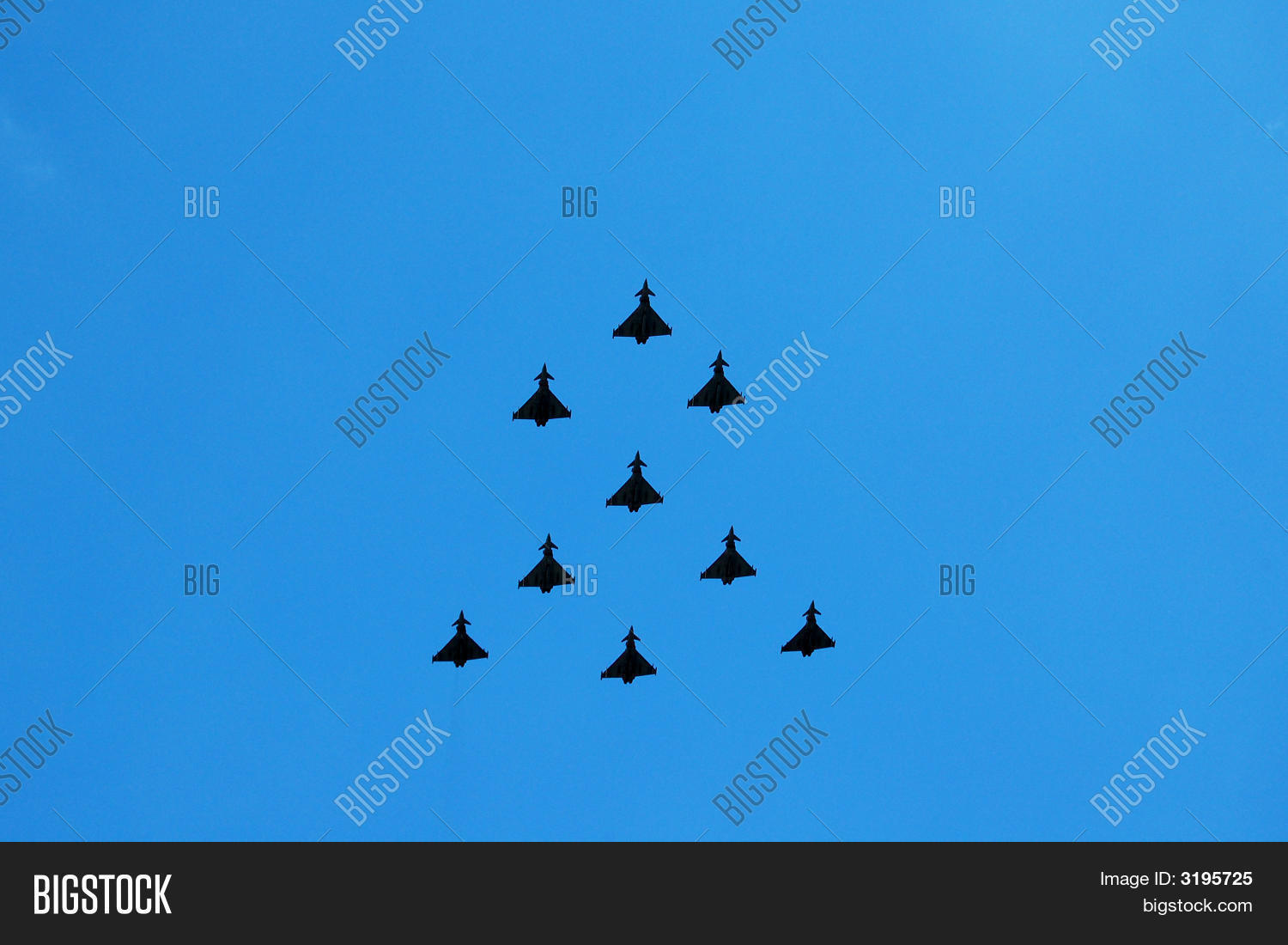 Formation Fighter Image & Photo (Free Trial) | Bigstock