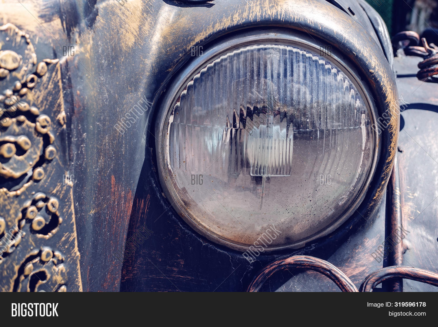 Gold Metal Vintage Image & Photo (Free Trial) | Bigstock