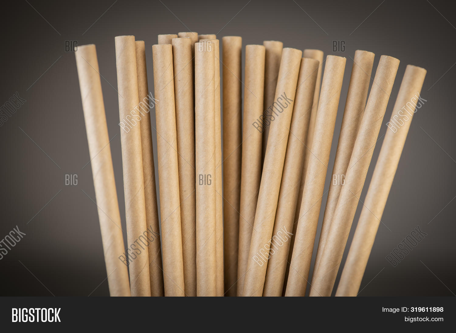 Ecological Straws Tube Image & Photo (Free Trial) | Bigstock