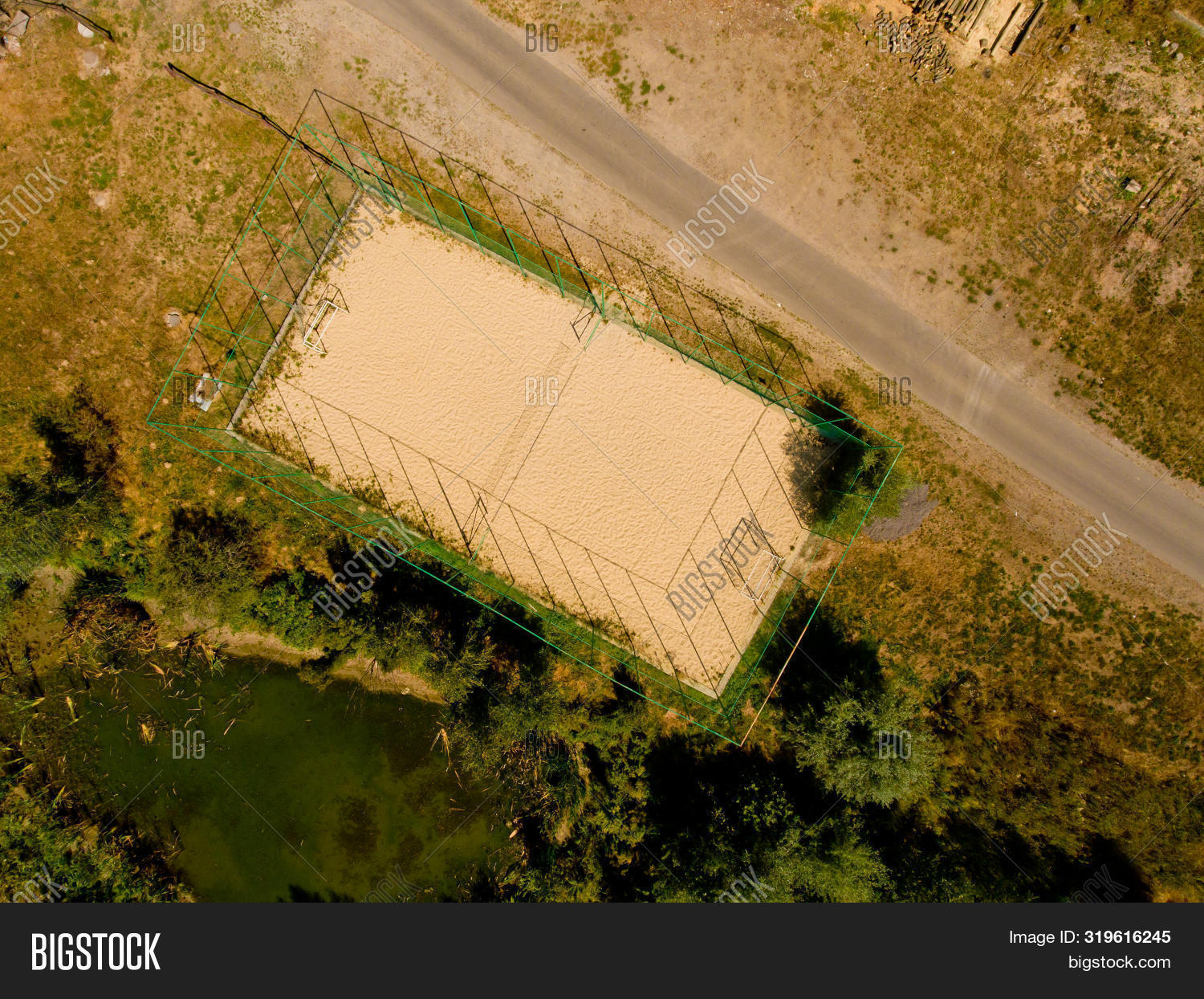 Top View Basketball Image & Photo (Free Trial) | Bigstock