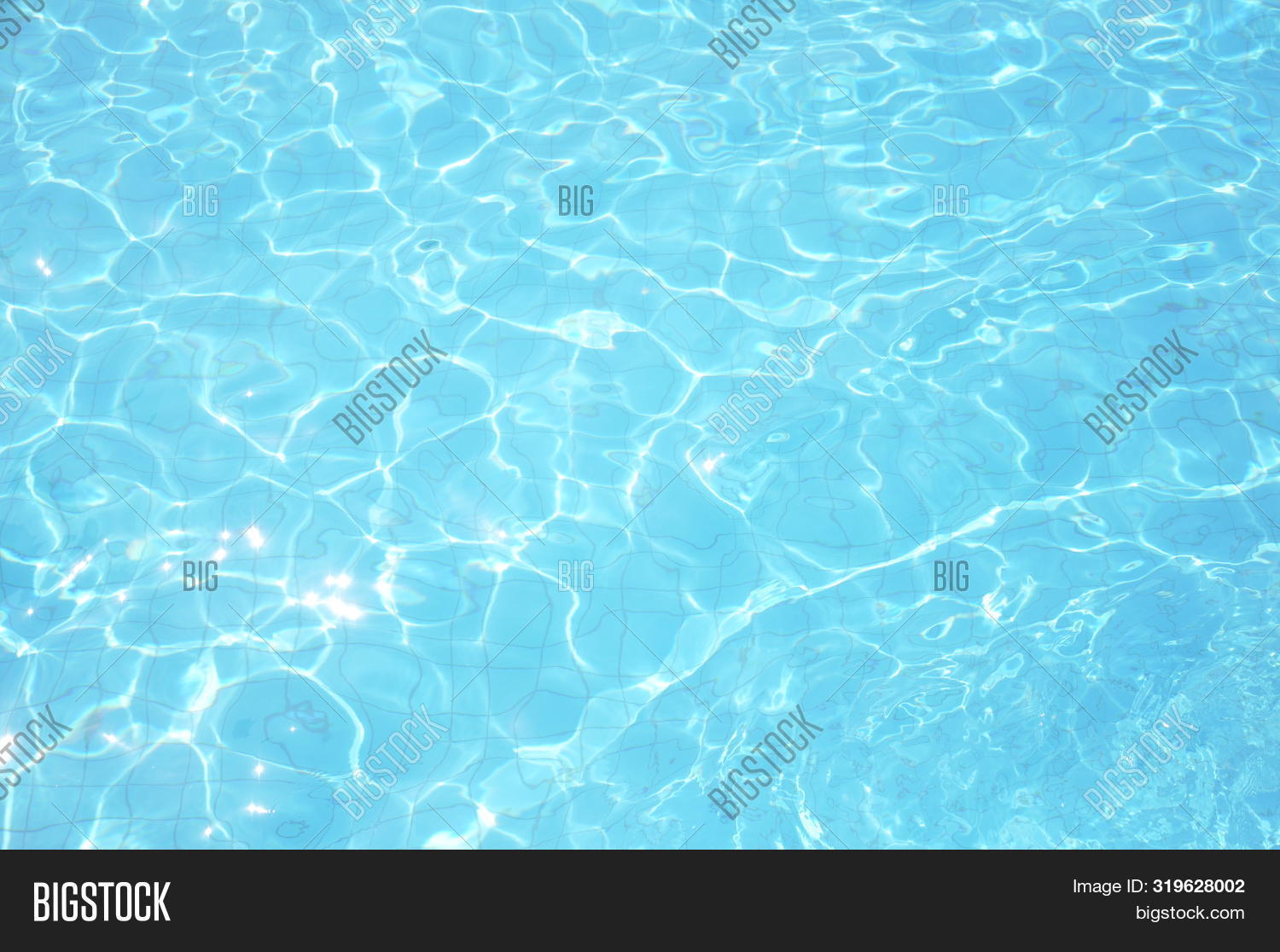 Swimming Pool Bottom Image & Photo (Free Trial) | Bigstock