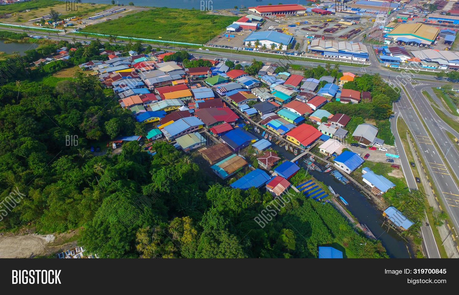 Aerial View Floating Image & Photo (Free Trial) | Bigstock