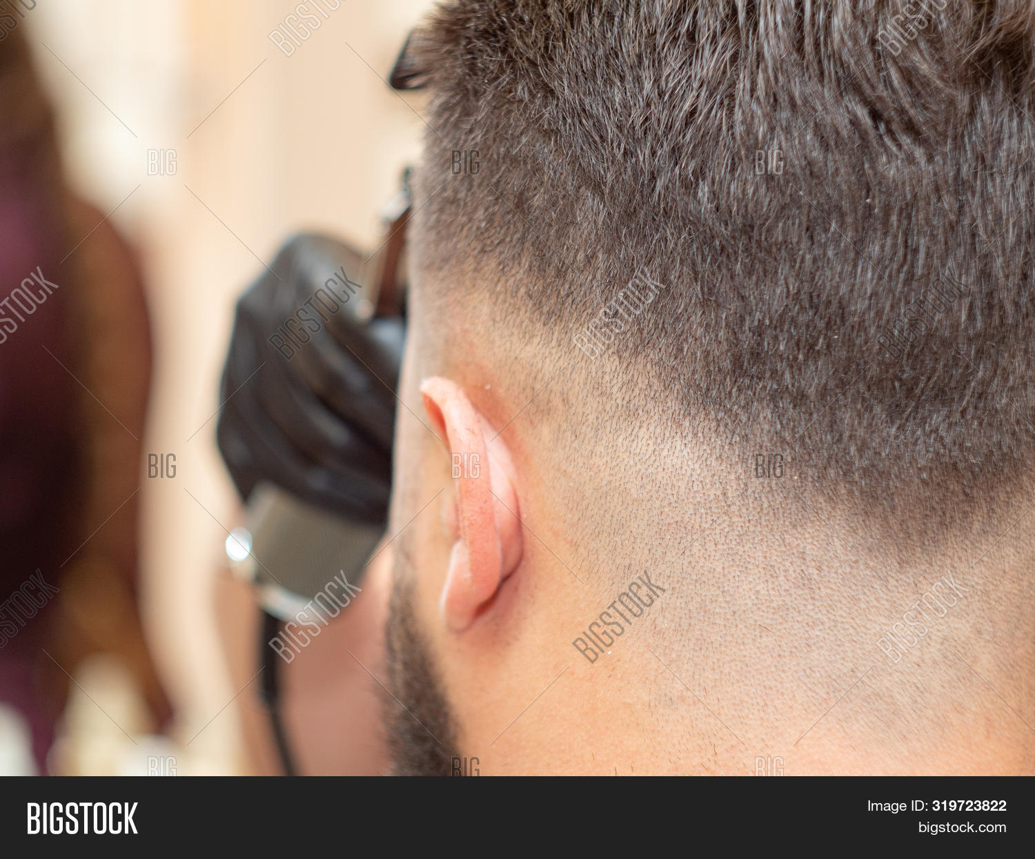 Males Nape Close- Image & Photo (Free Trial) | Bigstock