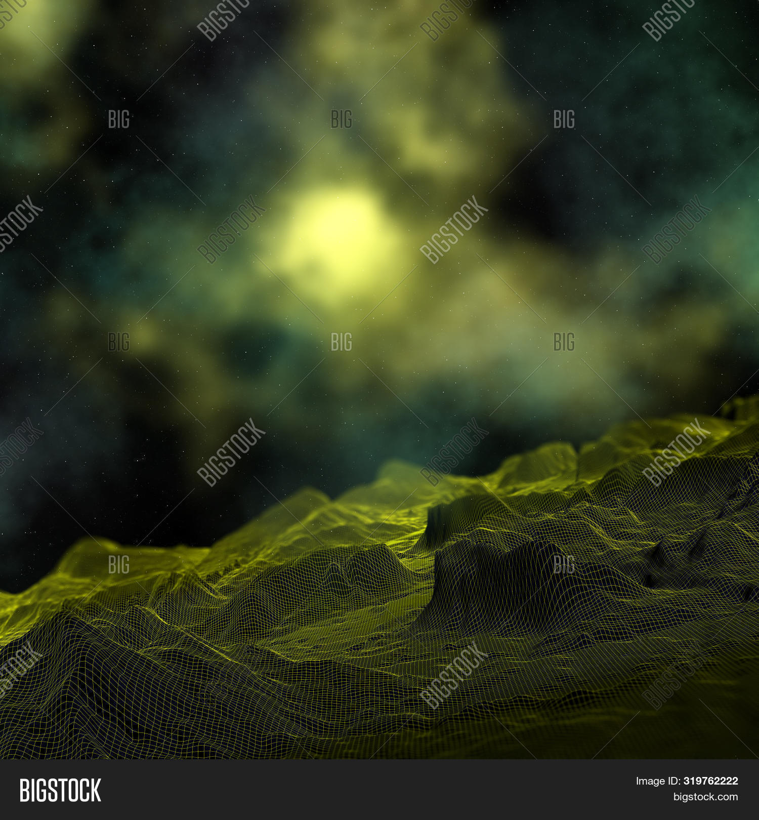 3D Render Digital Image & Photo (Free Trial) | Bigstock