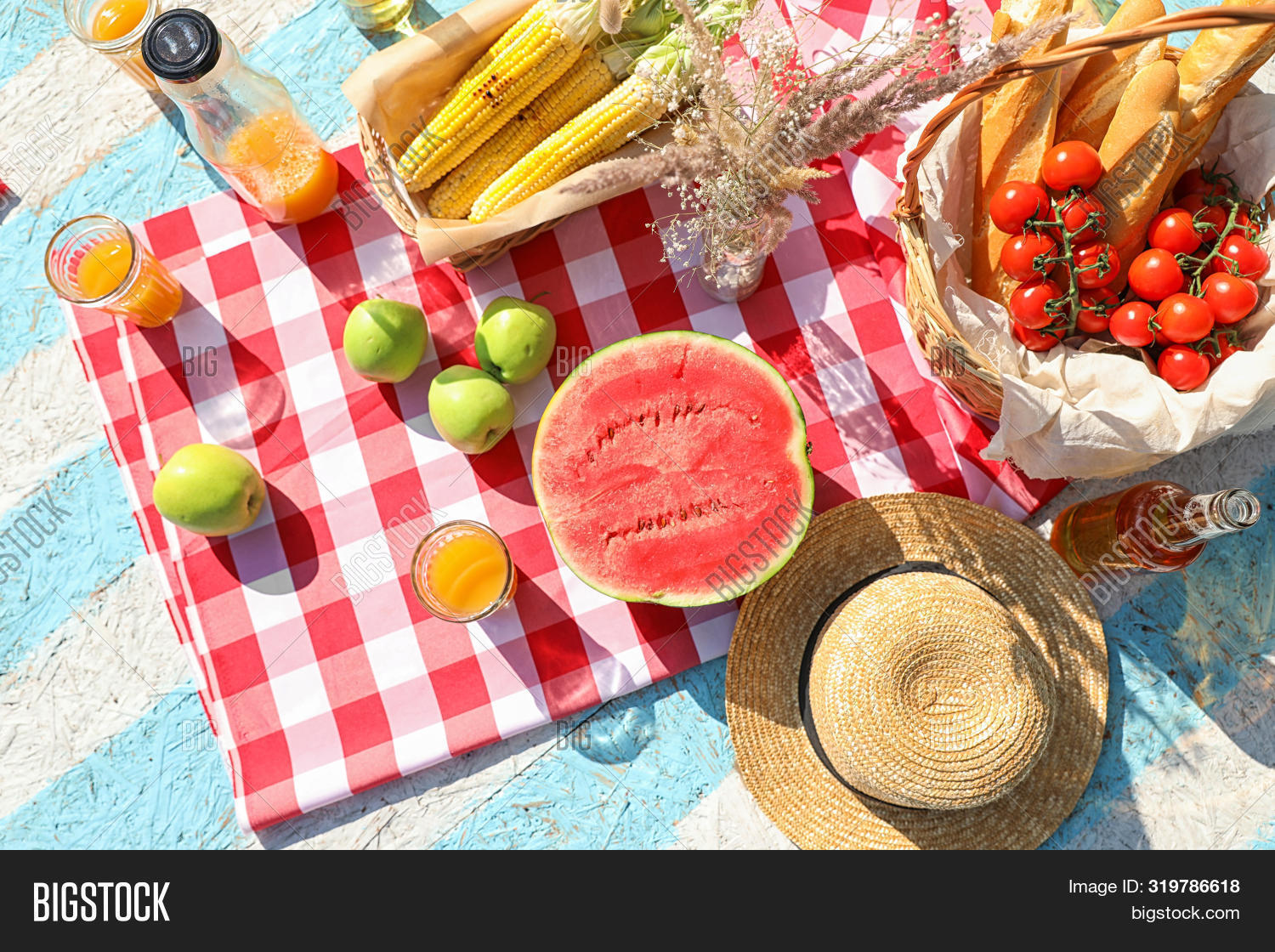 Straw Hat Different Image & Photo (Free Trial) | Bigstock