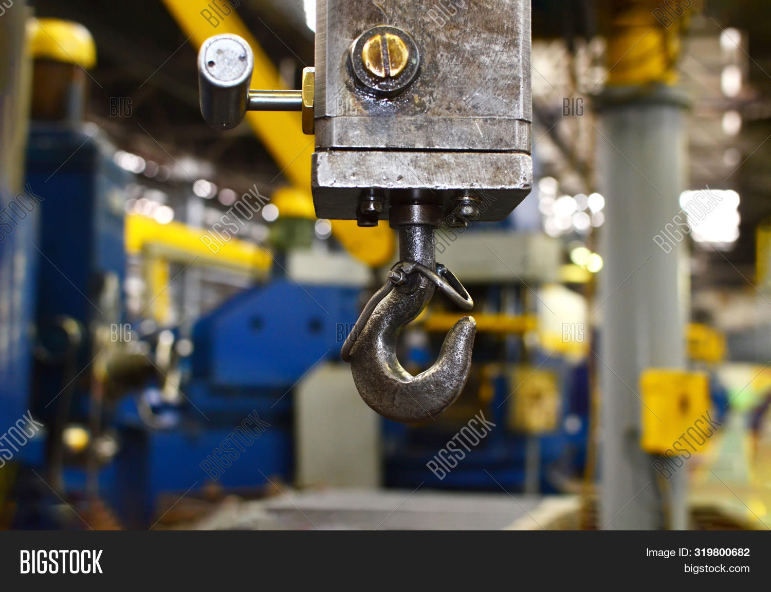 Crane Hook Overhead Image & Photo (Free Trial) | Bigstock