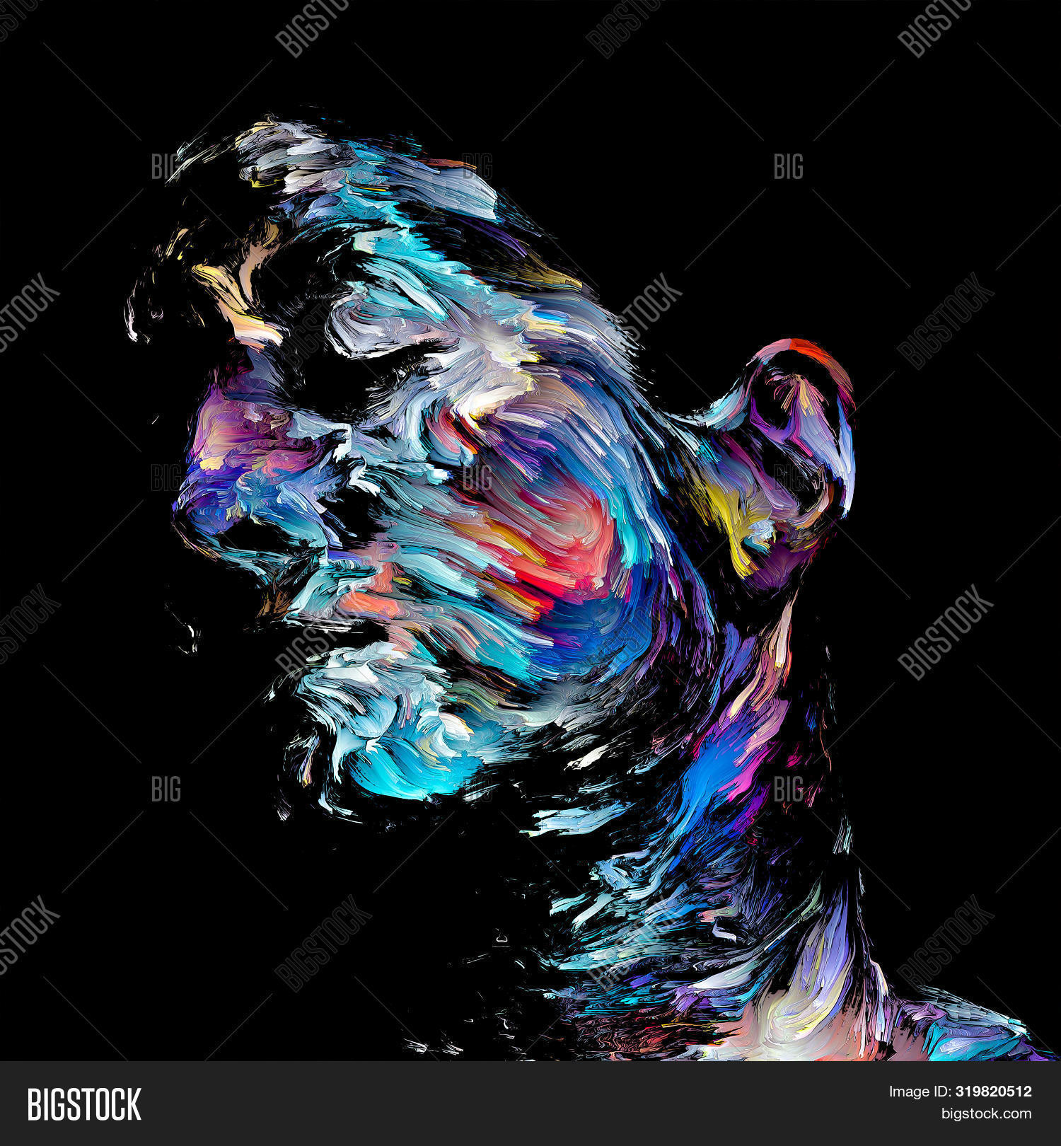 Color Portrait Young Image & Photo (Free Trial) | Bigstock