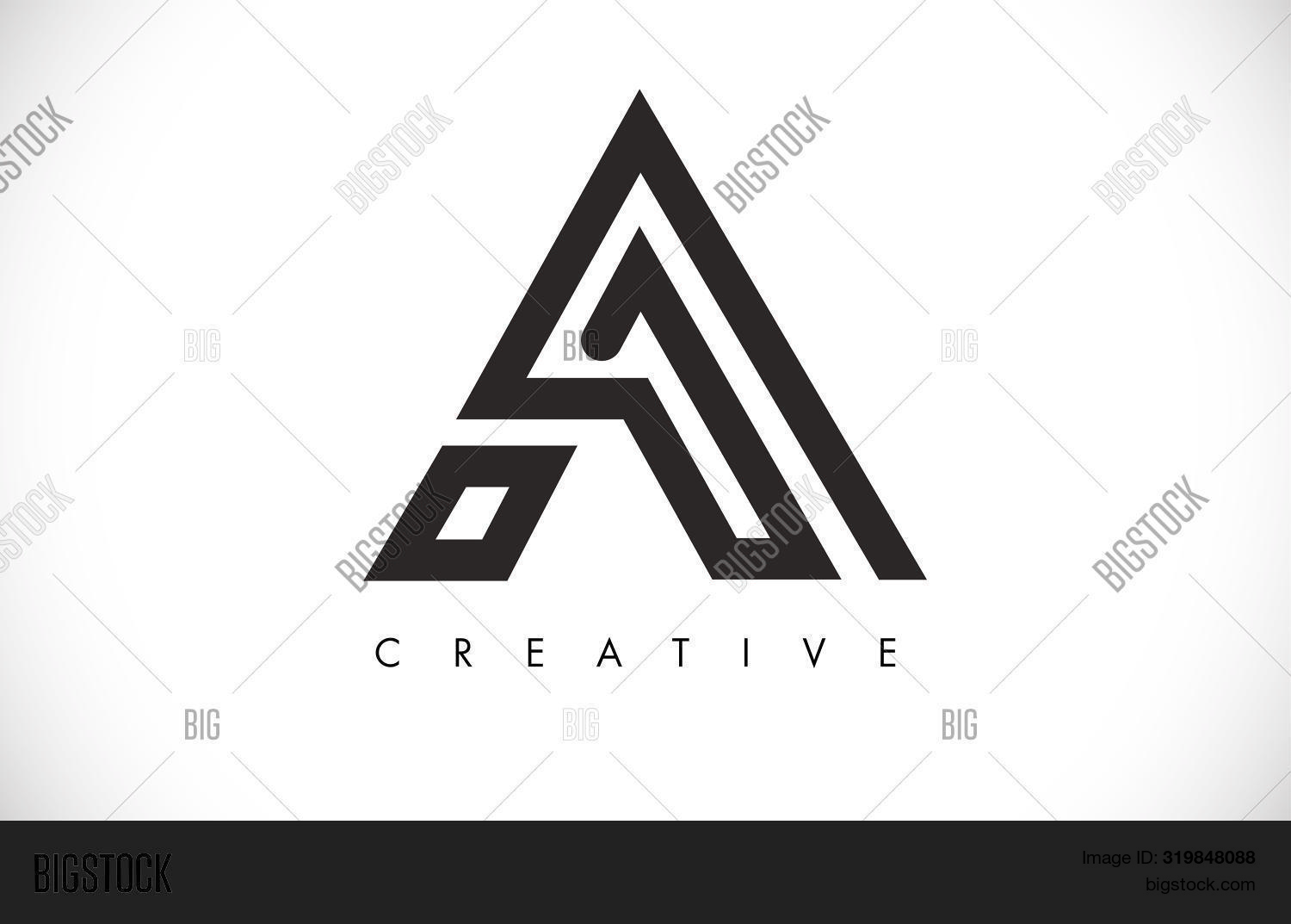 Letter Modern Trendy Vector & Photo (Free Trial) | Bigstock