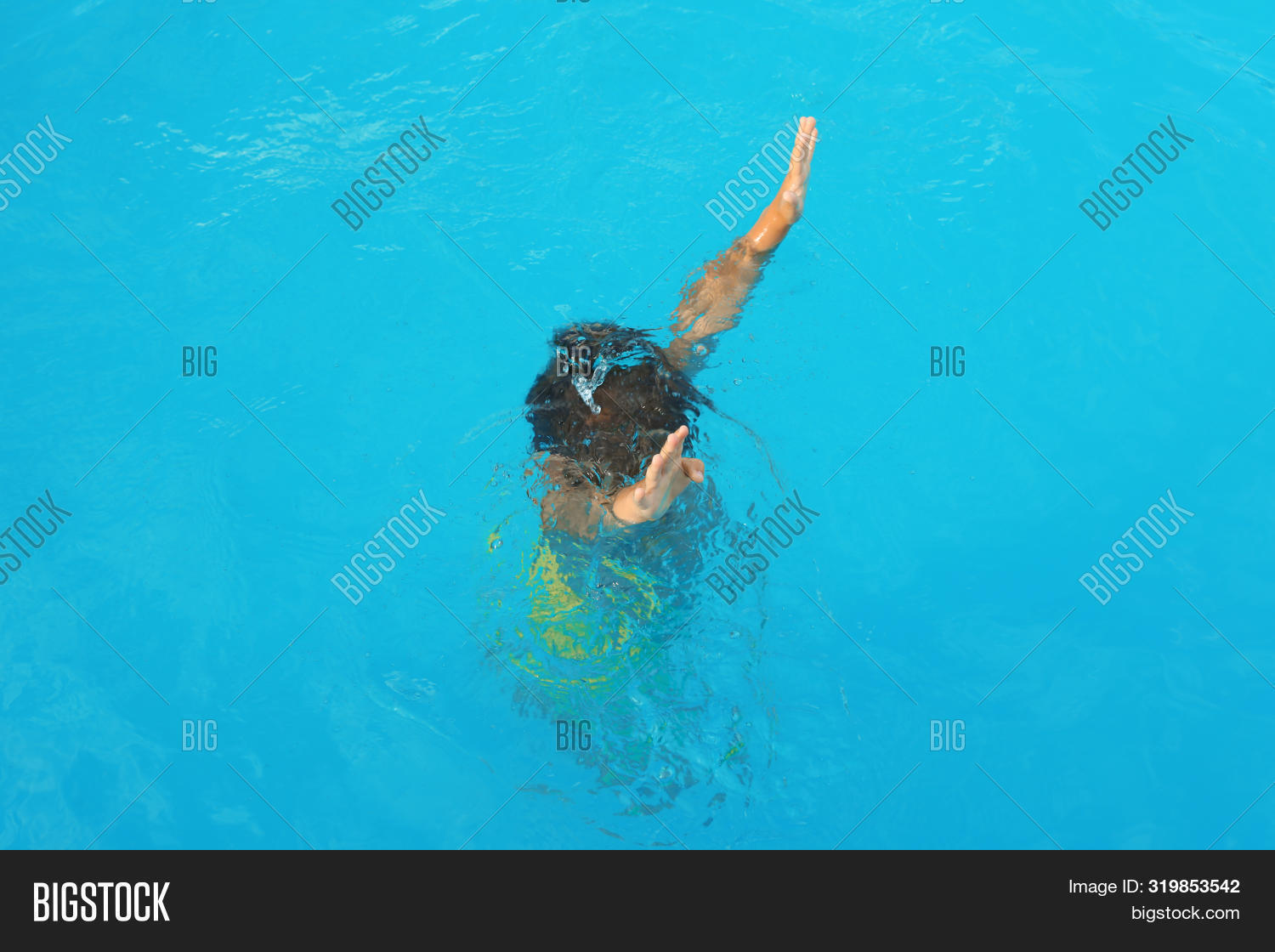 Little Child Sinking Image & Photo (Free Trial) | Bigstock