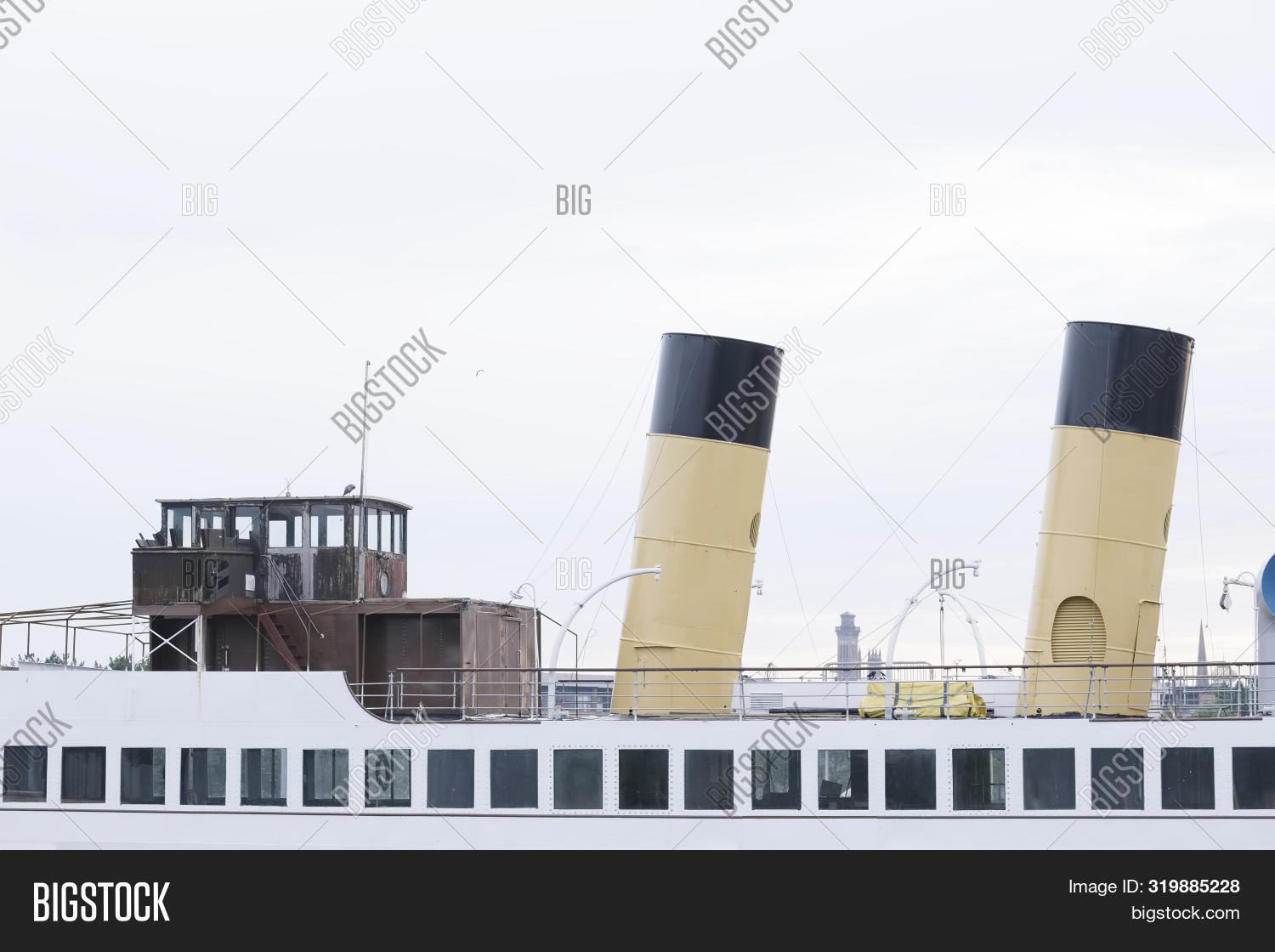 Ship Funnel Chimney Image & Photo (Free Trial) | Bigstock