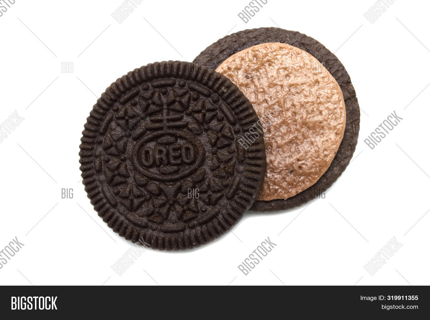 Oreo Biscuits Isolated Image & Photo (Free Trial) | Bigstock
