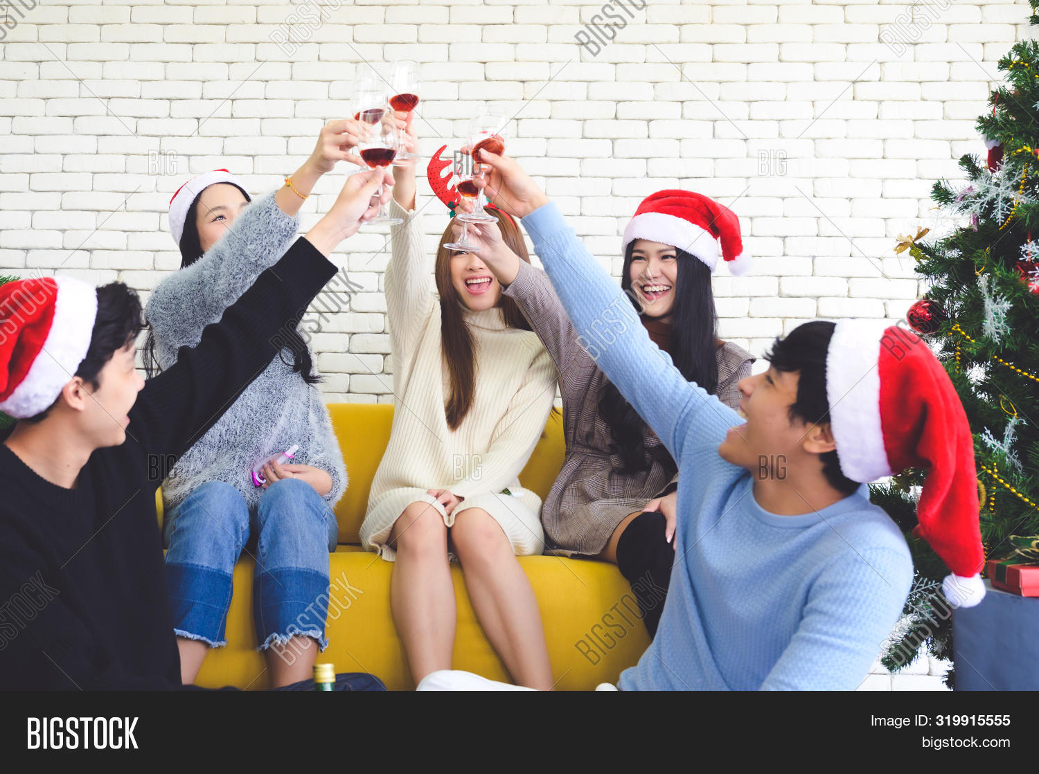 Asian People Party Image & Photo (Free Trial) | Bigstock