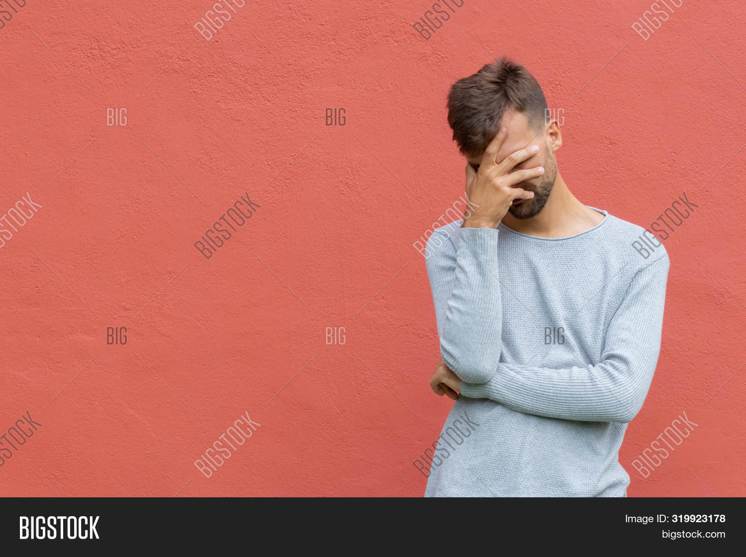 Facepalm. Ashamed Image & Photo (Free Trial) | Bigstock