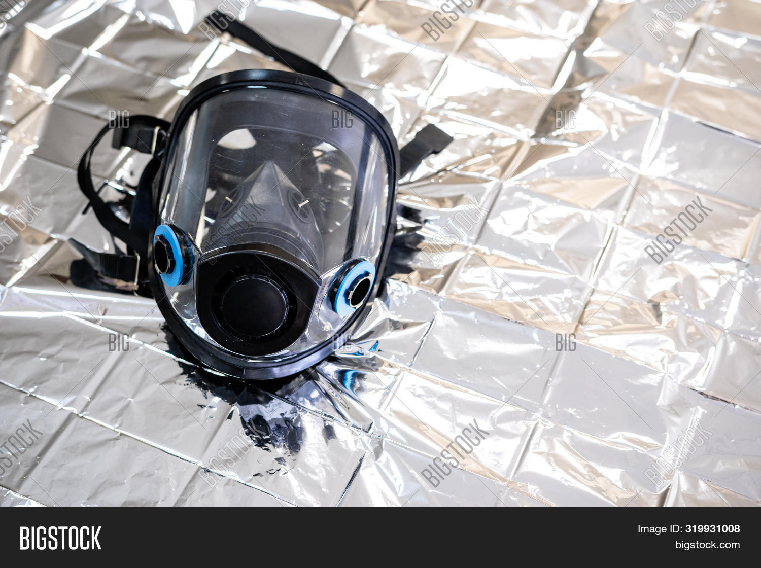 Gas Mask Glass On Image & Photo (Free Trial) | Bigstock
