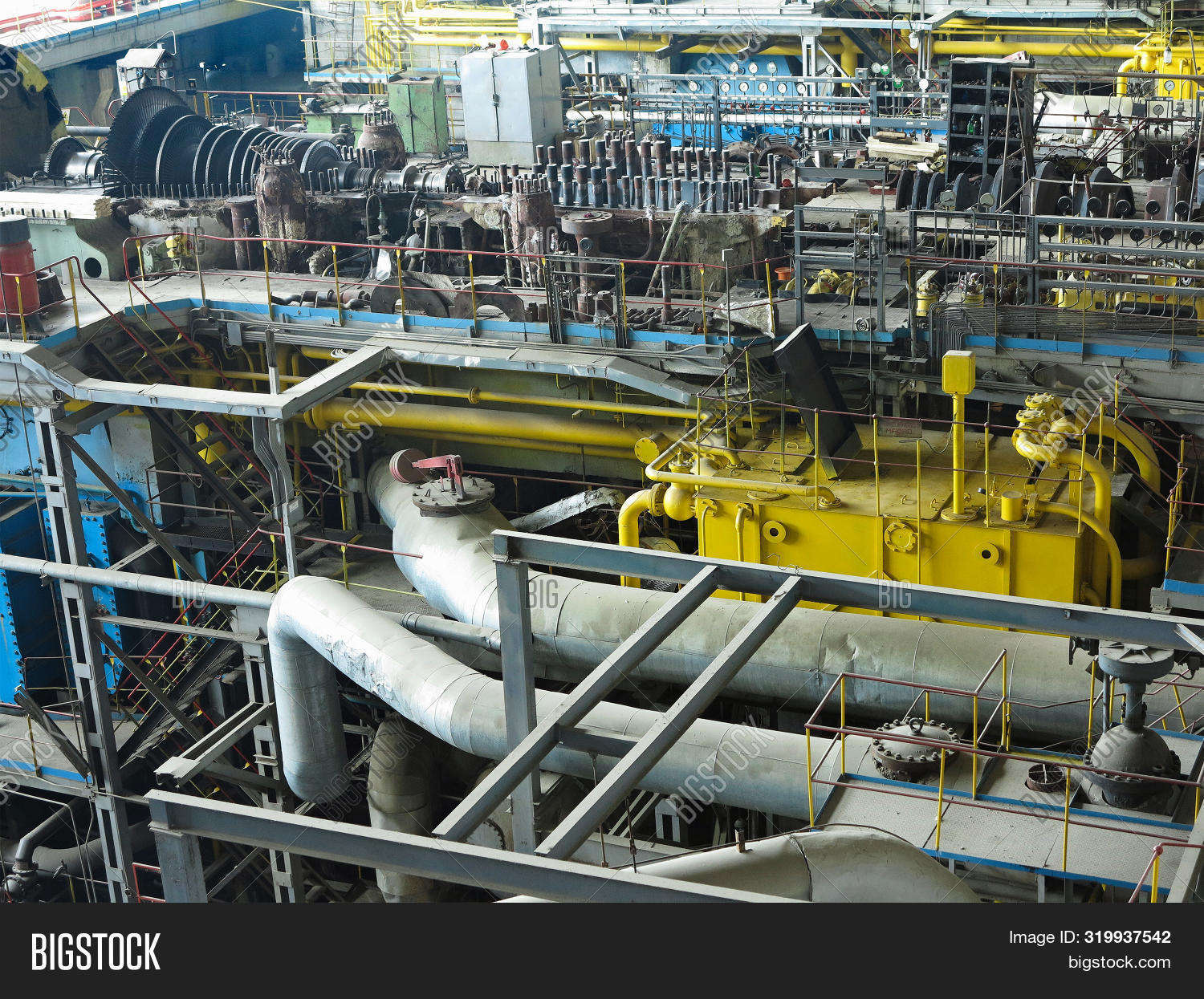 Power Generator Steam Image & Photo (free Trial) | Bigstock