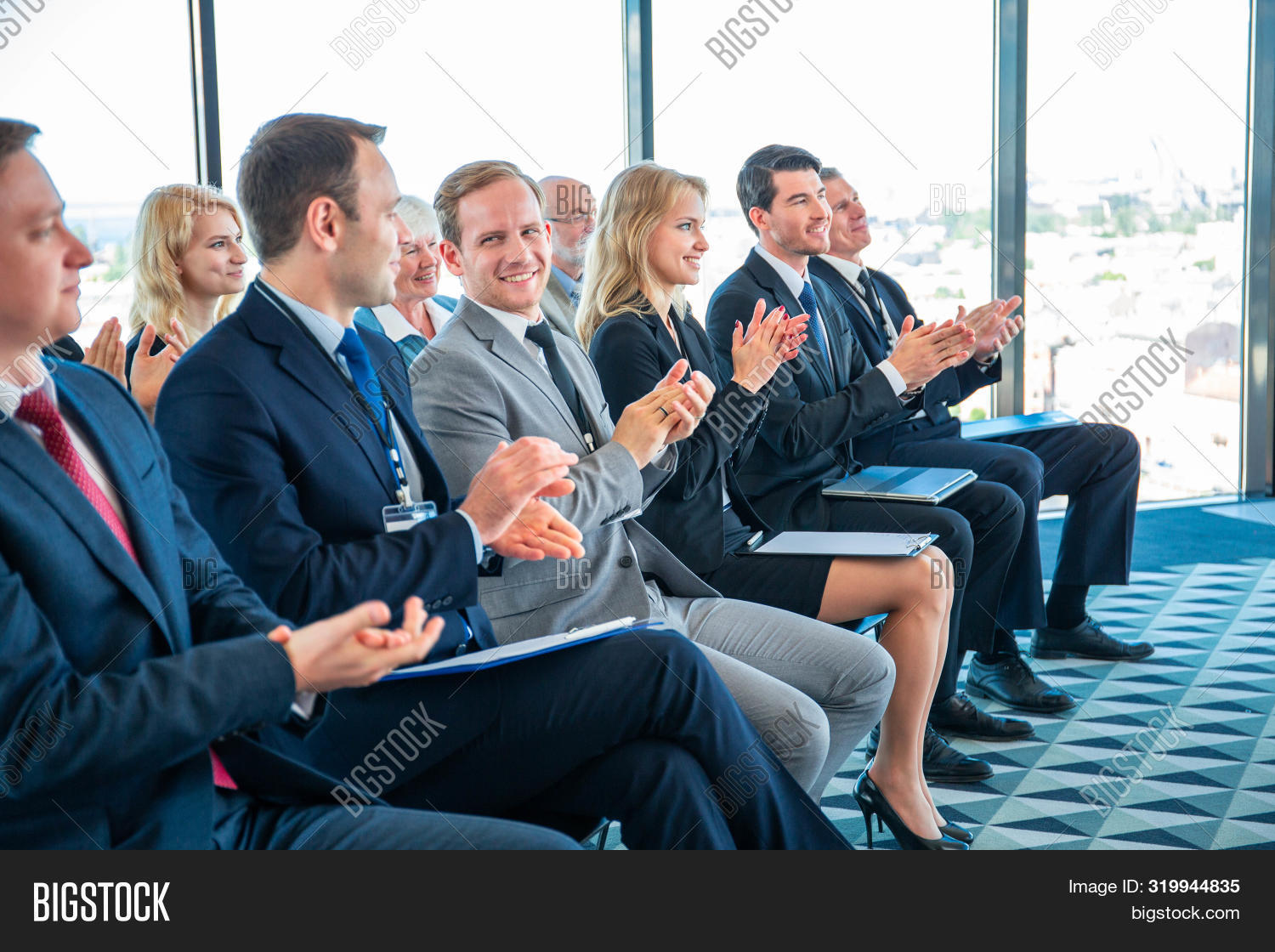 Audience Happy Image & Photo (Free Trial) | Bigstock
