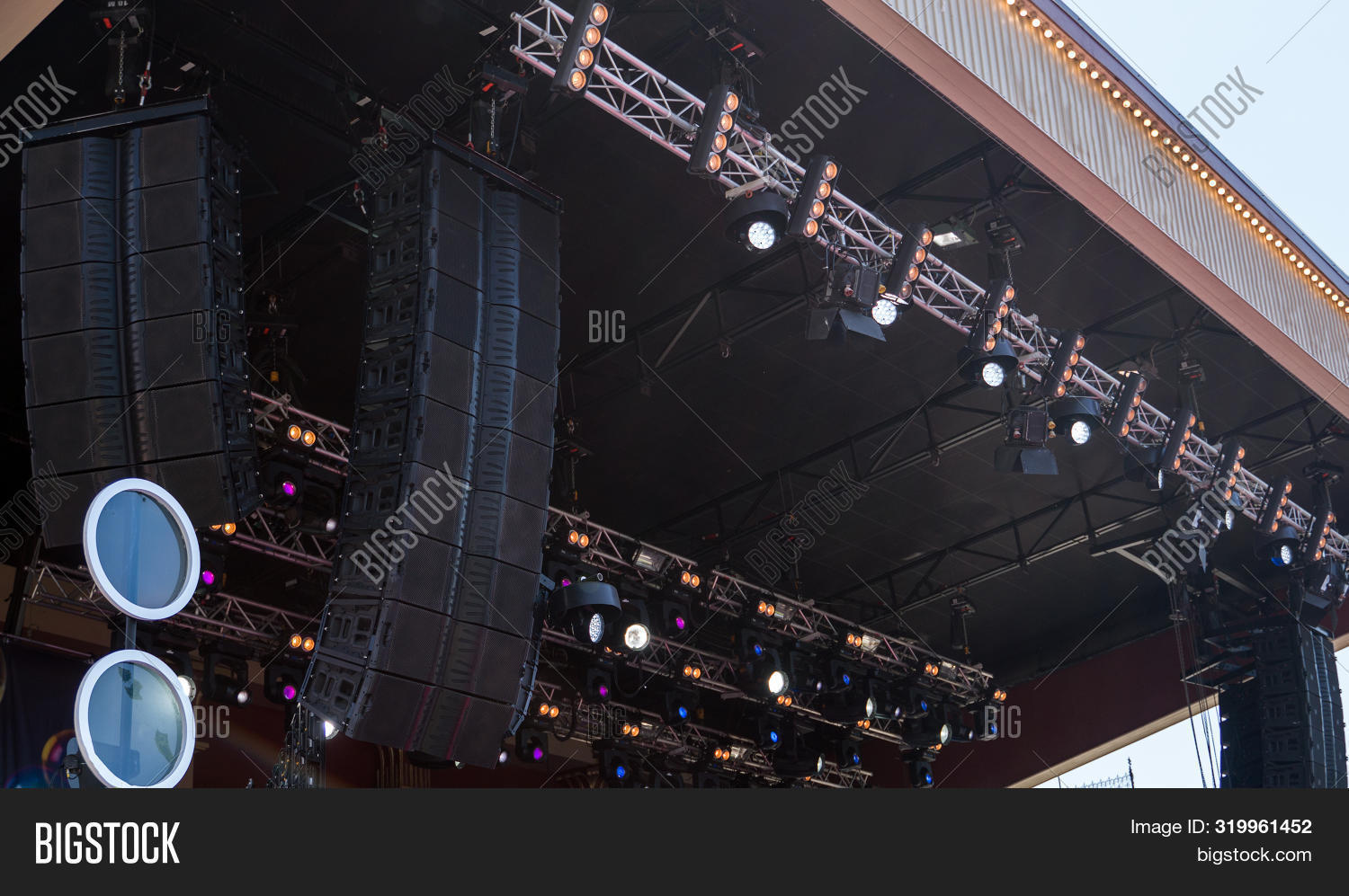 Concert Stage Image & Photo (Free Trial) | Bigstock