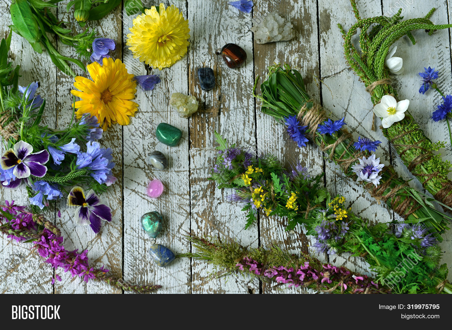 Top View Herbs, Image & Photo (Free Trial) | Bigstock