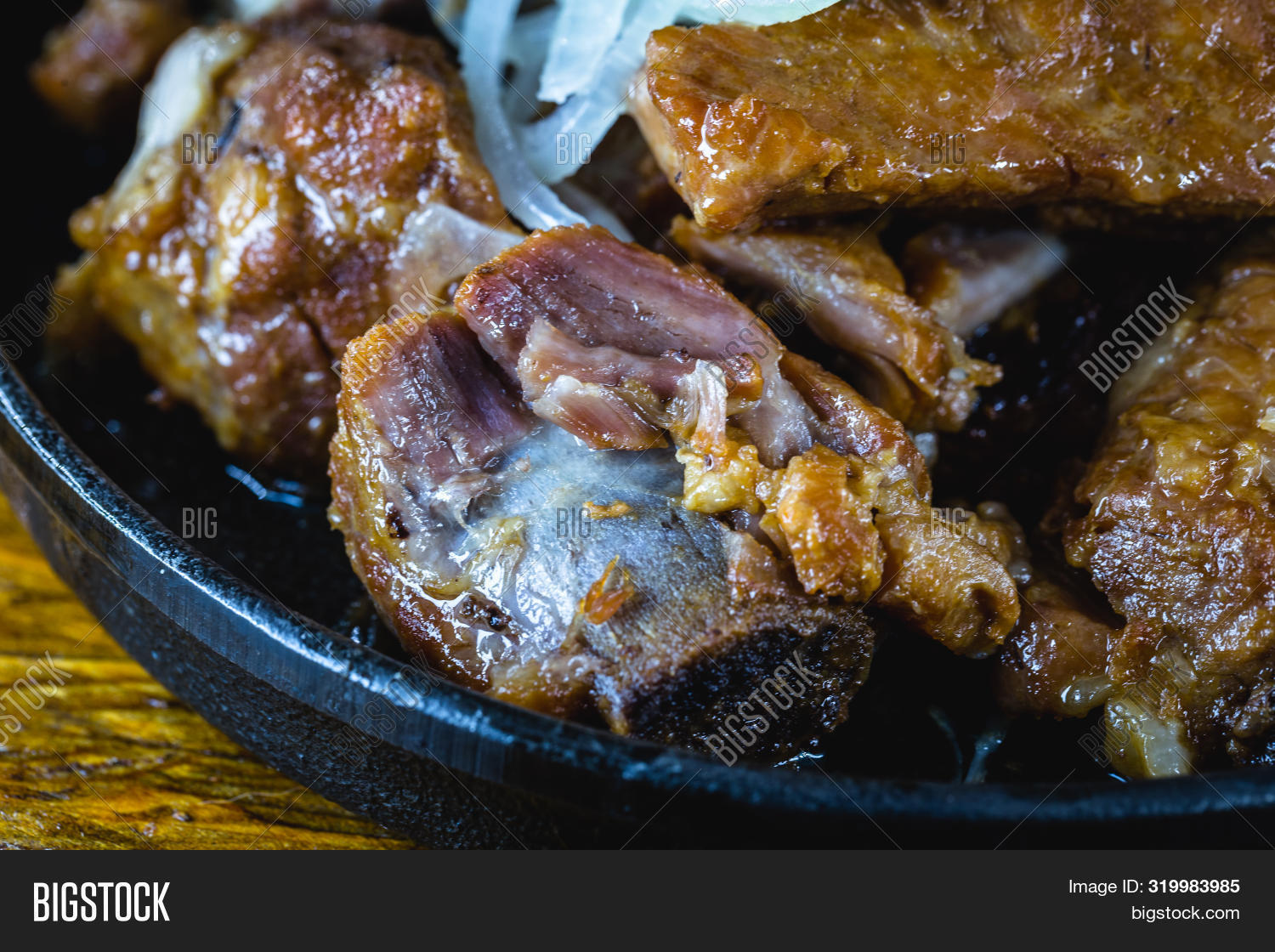 Brazilian Pork Ribs. Image & Photo (Free Trial) | Bigstock