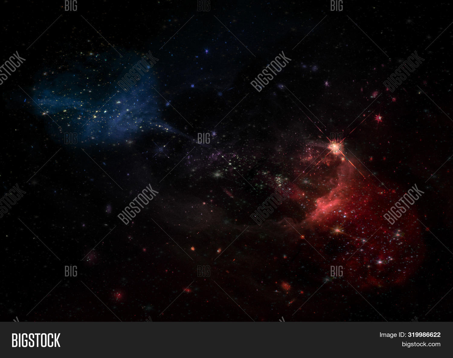 Fiery Icy Glowing Image & Photo (Free Trial) | Bigstock