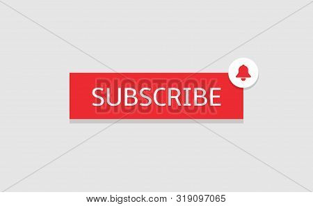 Subscribe Banner Vector & Photo (Free Trial) | Bigstock