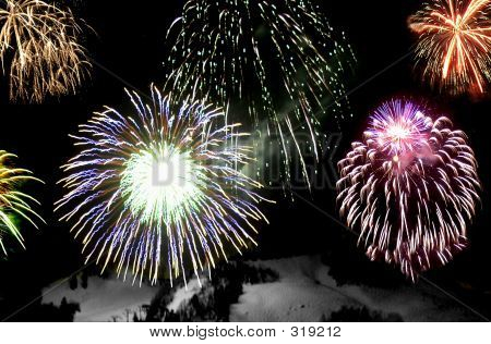 Fireworks Image & Photo (Free Trial) | Bigstock