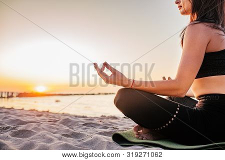 Carefree Calm Woman Image & Photo (Free Trial) | Bigstock