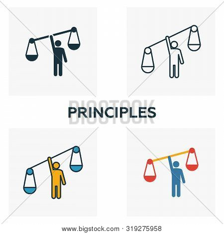 Principles Icon Images, Illustrations & Vectors (Free) - Bigstock