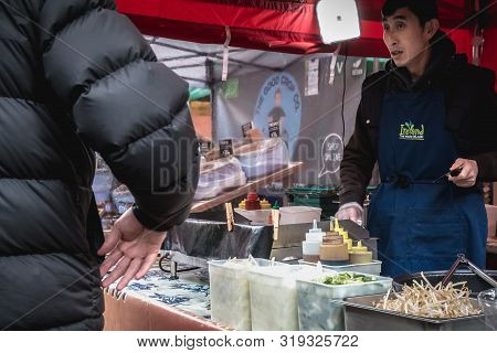 Live Food Stall Where Image & Photo (Free Trial) | Bigstock