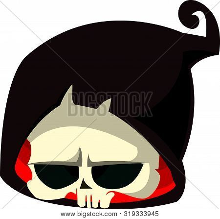 Cartoon Death Head Image & Photo (Free Trial) | Bigstock