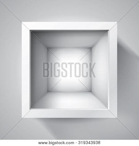 Open Box. Top View On Vector & Photo (Free Trial) | Bigstock