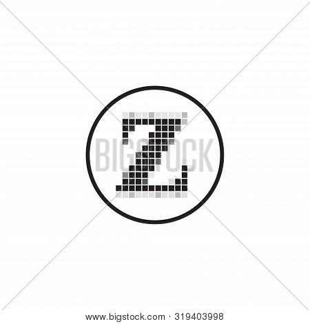 Z Letter Pixel Motion Vector & Photo (Free Trial) | Bigstock